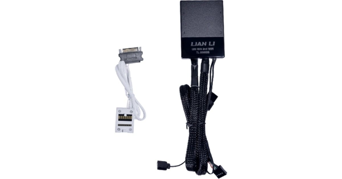 Lian Li UNI HUB – TL Series Controller fancontroller Wit