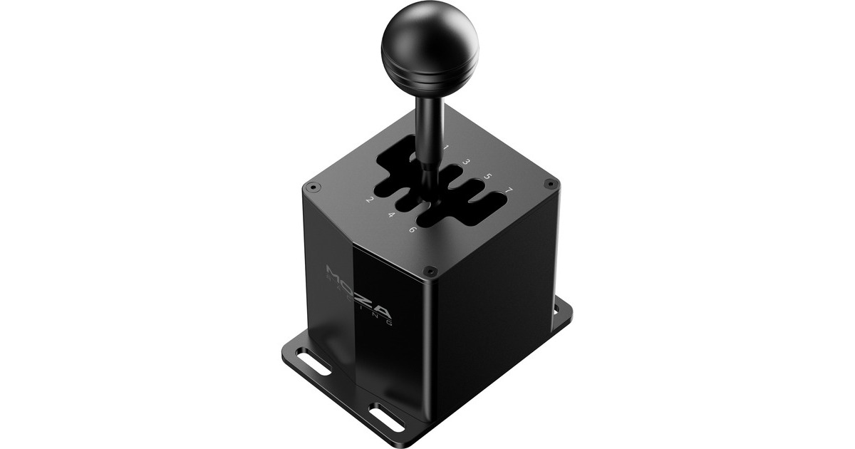 MOZA Racing HGP gaming shifter Zwart