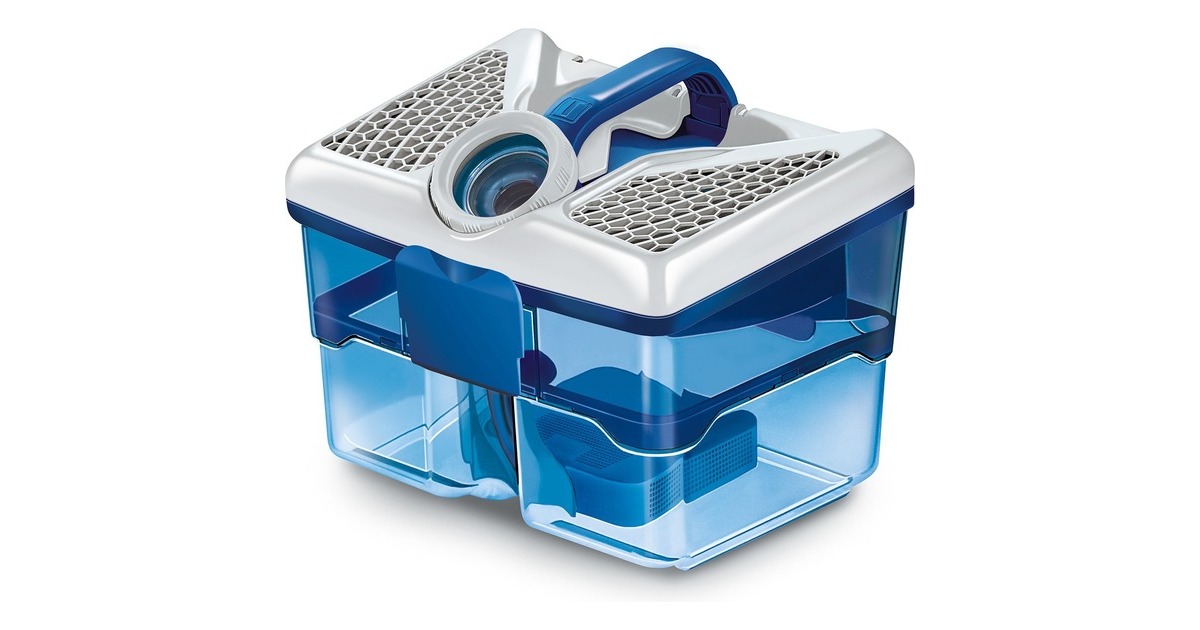 Thomas Stofzuiger Pet & Family AQUA+ tapijt- en vloerreiniger Grijs/oranje