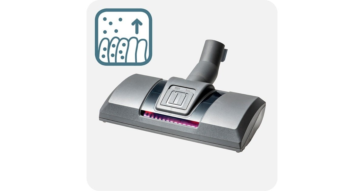 Thomas Stofzuiger Pet & Family AQUA+ tapijt- en vloerreiniger Grijs/oranje