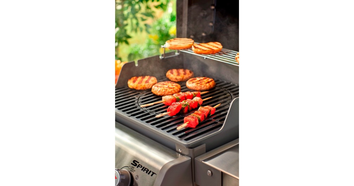 Weber Grillroosters - Spirit II 200 serie en Spirit 200 serie Zwart