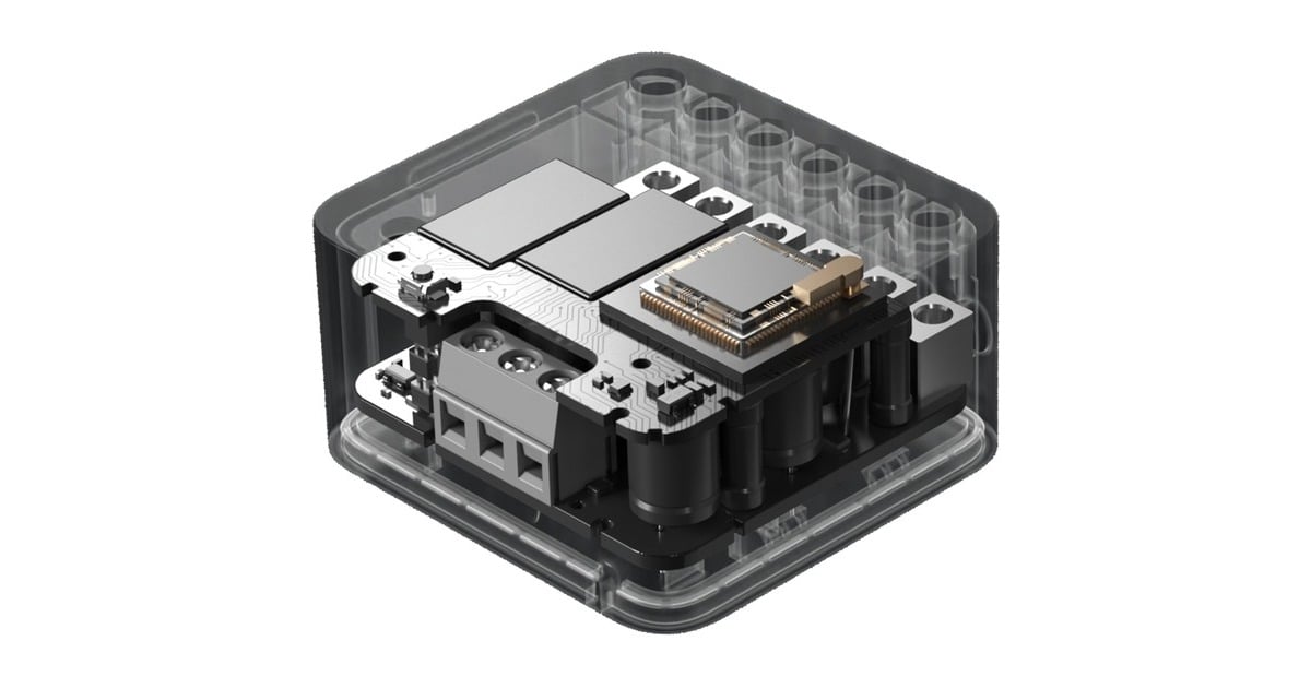 Aqara Dual Relay Module T2 relais Wit