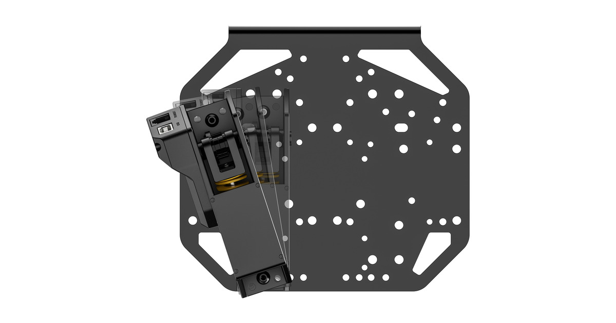 MOZA Racing Universal Mounting Plate houder Zwart
