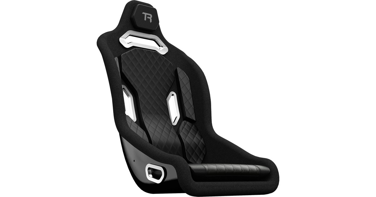 Trak Racer TRX Hybrid Fixed Fiberglass Seat gamestoel Zwart
