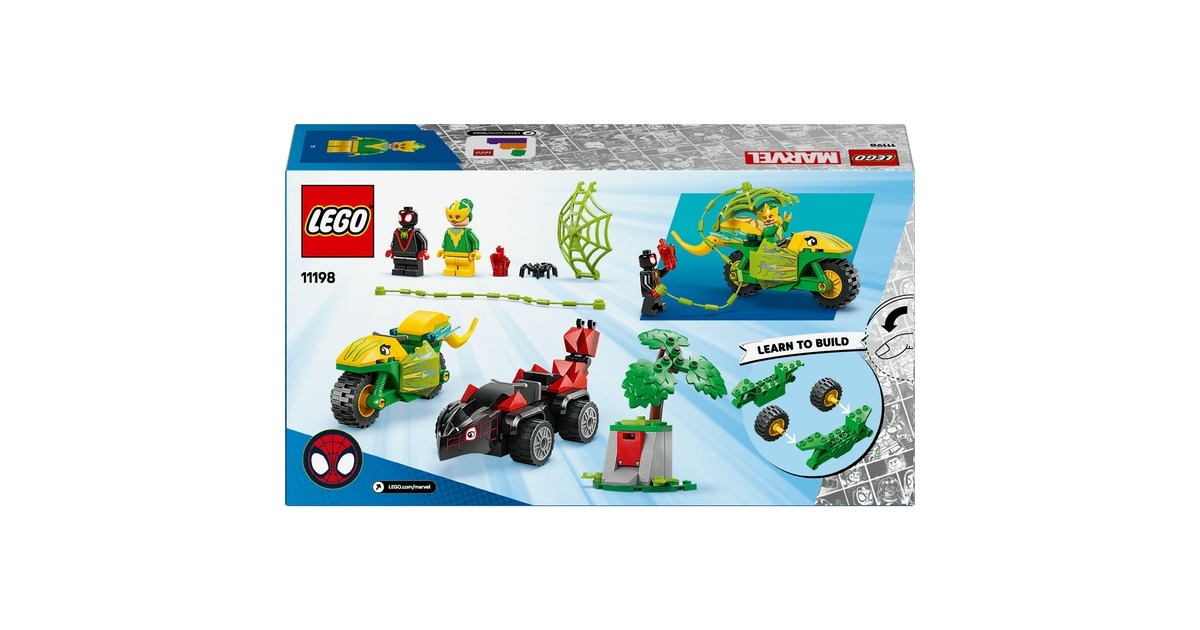 LEGO Marvel Spidey And His Amazing Friends - Spin en Electro ...
