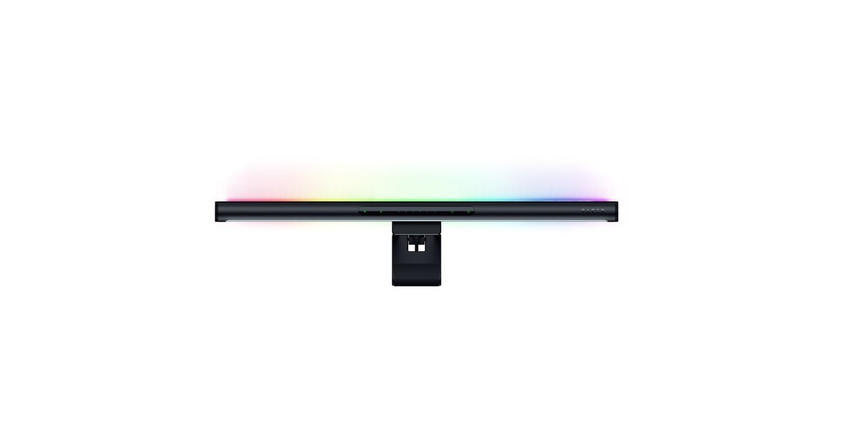 Razer Aether Monitor Light Bar verlichting Zwart