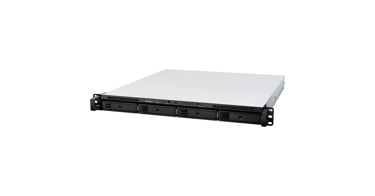 Synology RS822RP+ nas 2x USB 3.2, 4x RJ-45