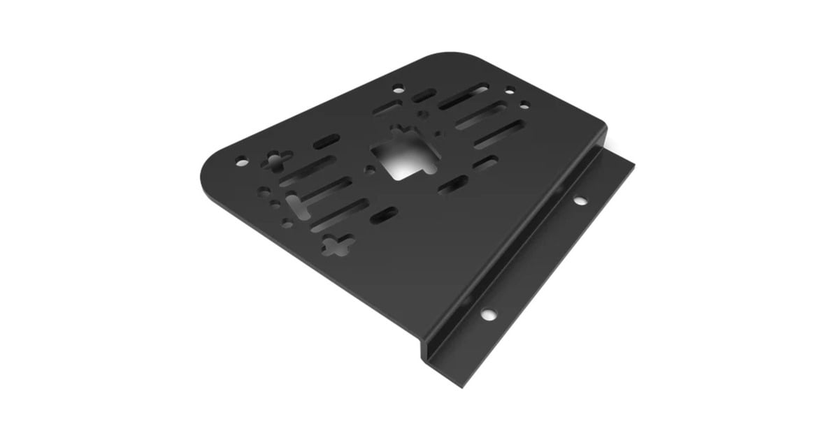 Trak Racer Handrembevestiging Zwart (mat), Rechts