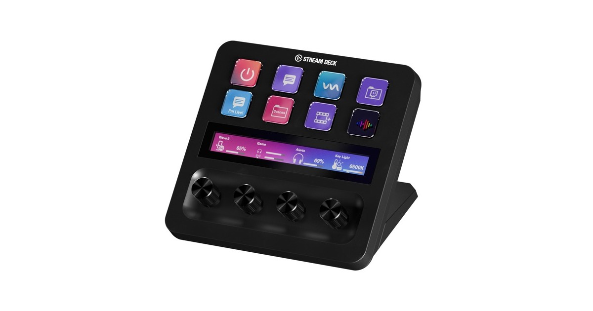 elgato Stream Deck + keypad Zwart
