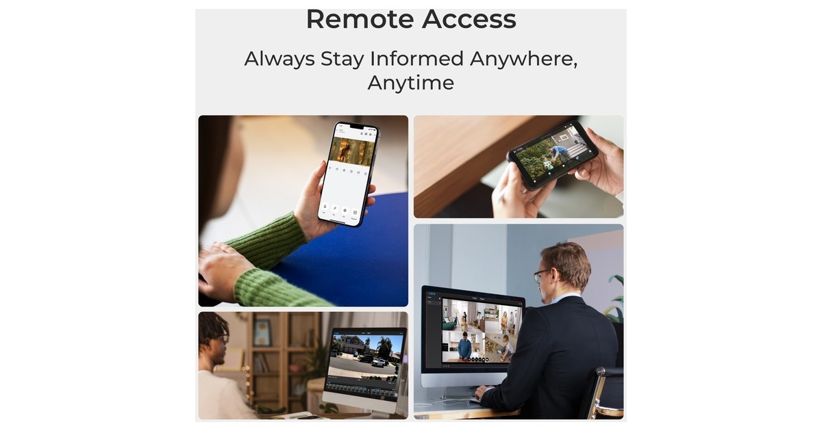 Reolink Argus Series B360 beveiligingscamera Wit, 8 MP