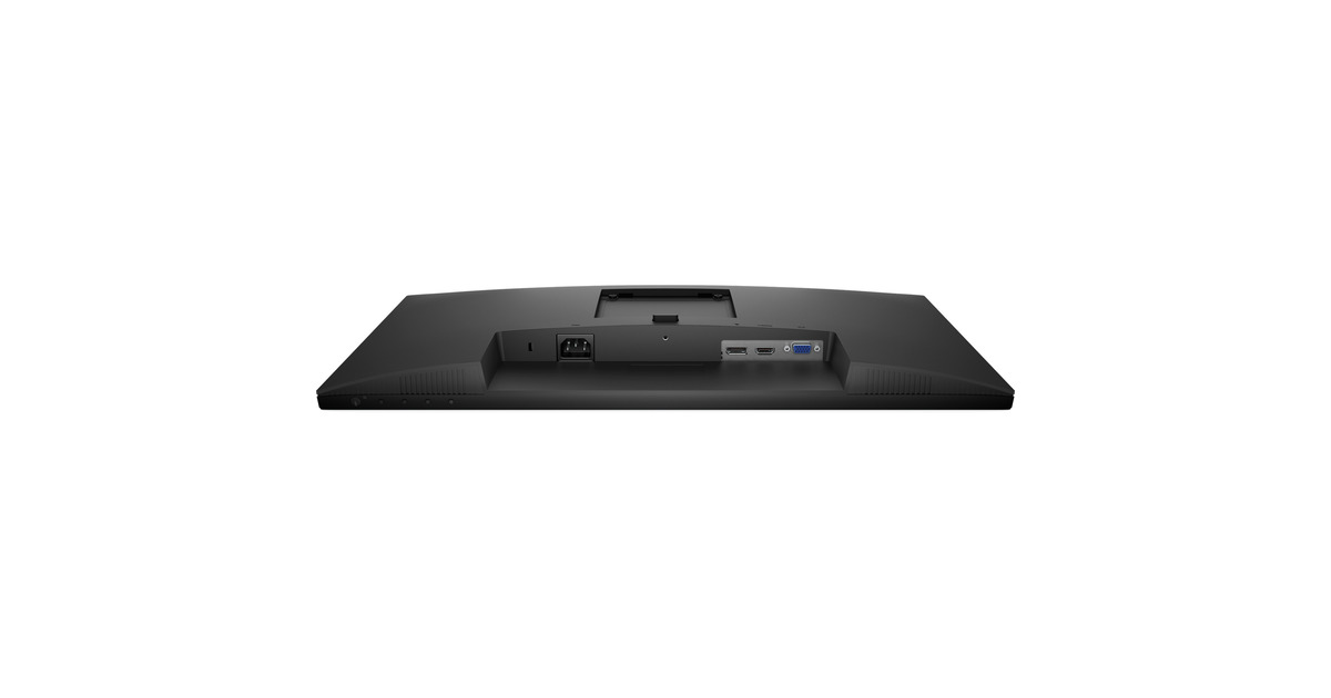 Dell E2425HSM 23.8" monitor Zwart, 100 Hz, VGA, HDMI, DisplayPort, Audio