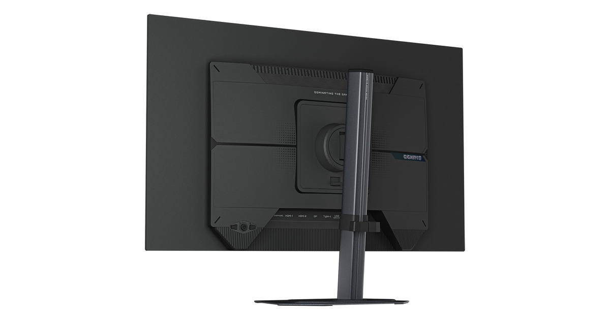 GIGABYTE MO27Q28G 27" gaming monitor Zwart, 2x HDMI, DisplayPort, 2x ...