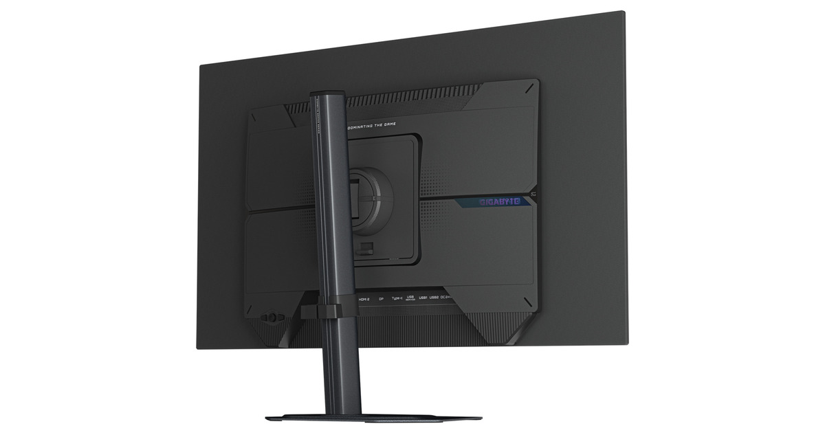 GIGABYTE MO27Q28G 27" gaming monitor Zwart, 2x HDMI, DisplayPort, 2x ...