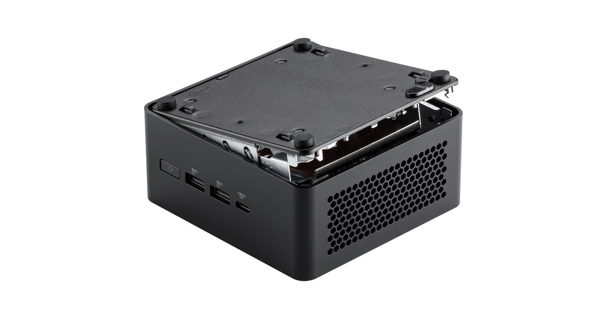 ASUS NUC 14 Pro Tall Kit RNUC14RVHU500002I barebone Zwart | Core Ultra ...