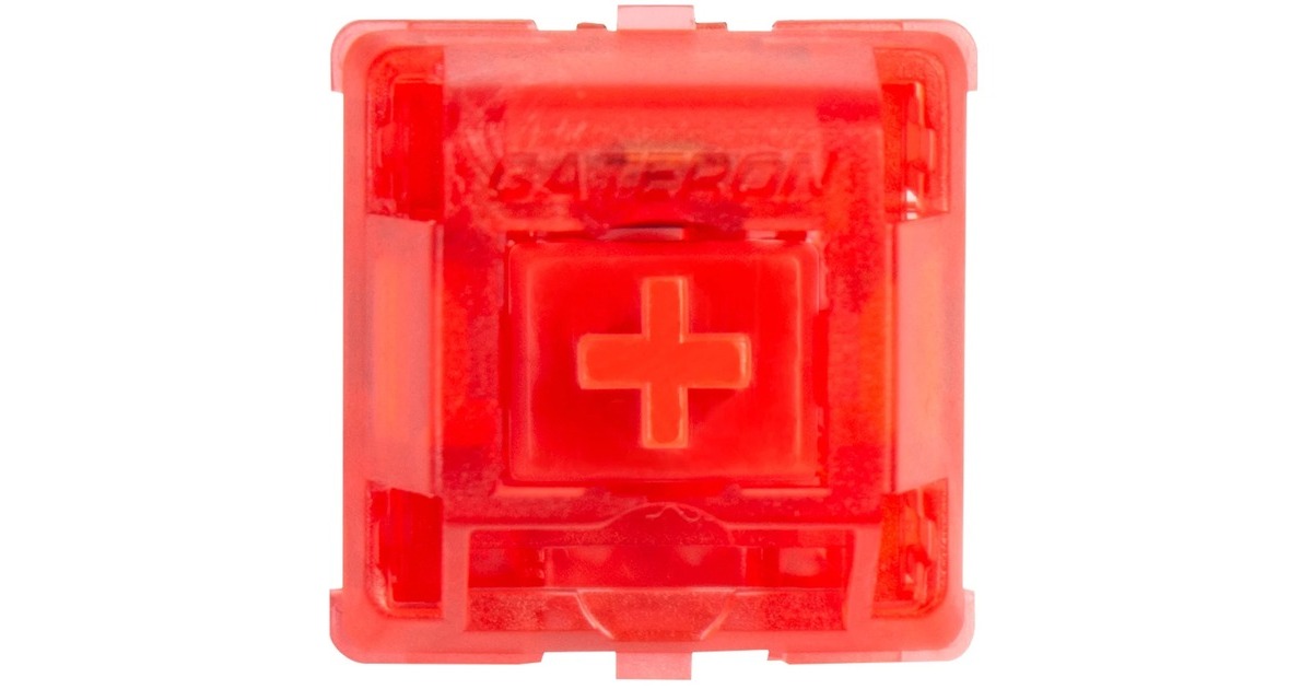 Keychron Gateron Ink V2 Red Switch Set keyboard switches Rood, 110 stuks