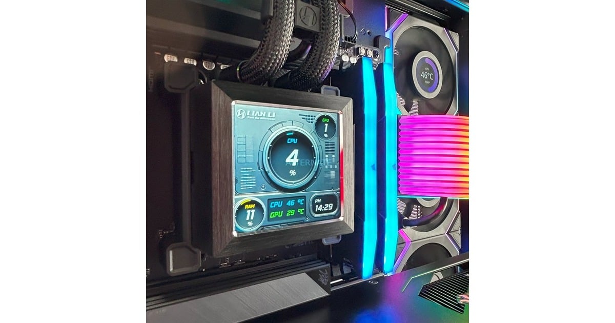 ALTERNATE Pure Lian Li R7-5080 gaming pc Zwart | Ryzen 7 9800X3D | RTX ...