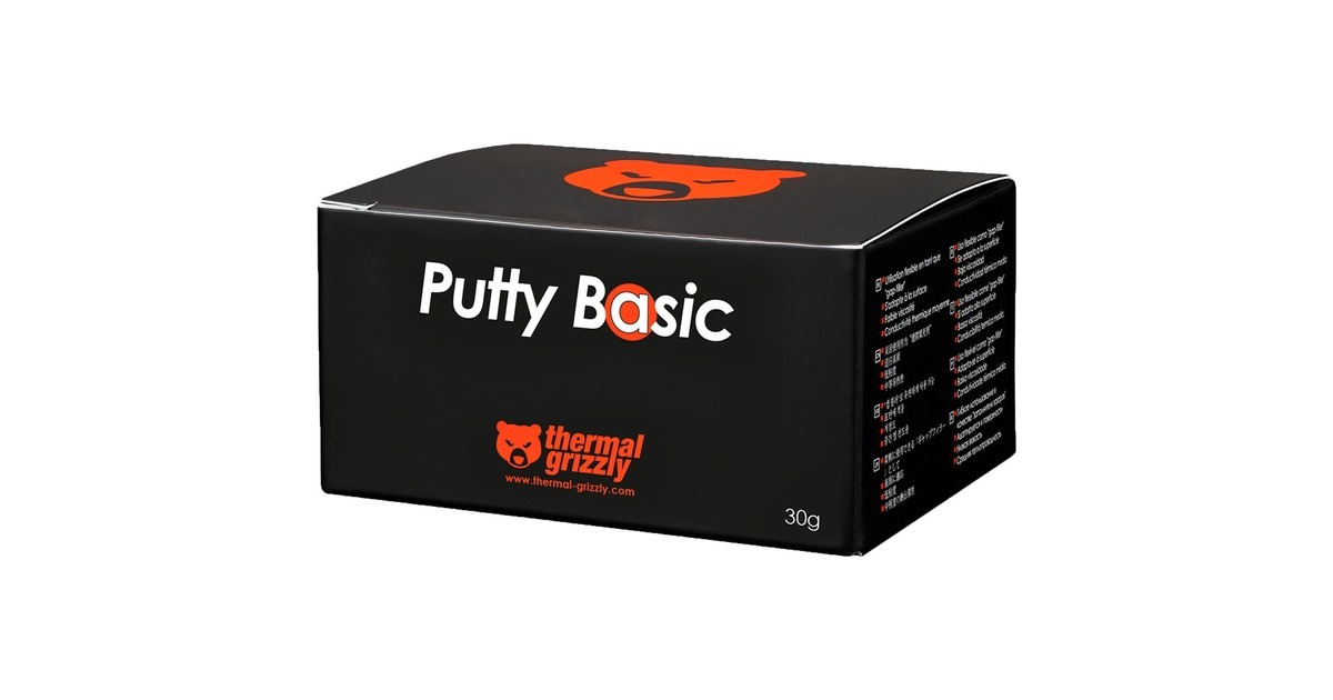 Thermal Grizzly TG Putty Basic 30 g thermal pads Roze