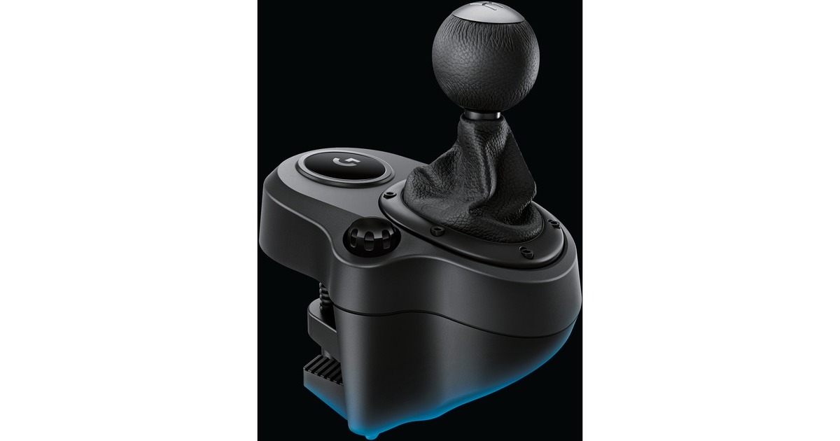 Logitech G Driving Force gaming shifter Zwart, Pc, PlayStation 4, Xbox One