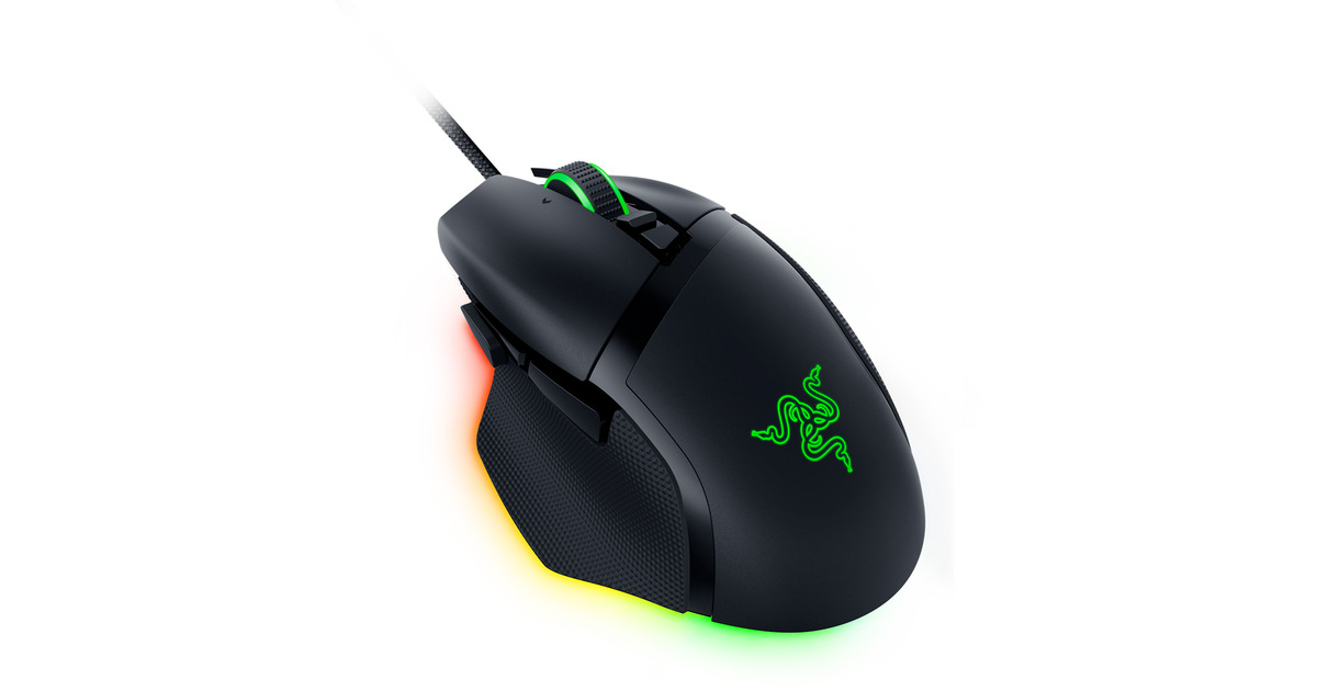 Razer Basilisk V3 35K gaming muis Zwart, 35000 DPI, Razer Chroma RGB