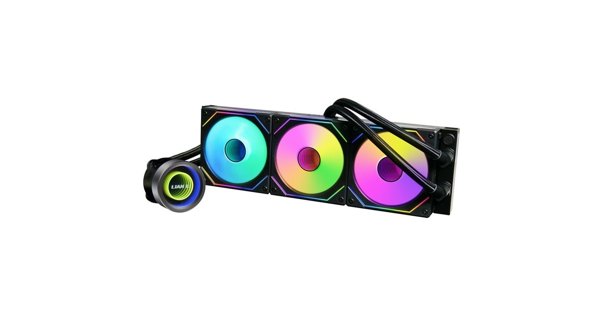 Lian Li Galahad II Trinity 360 SL-Inf waterkoeling Zwart, met ...