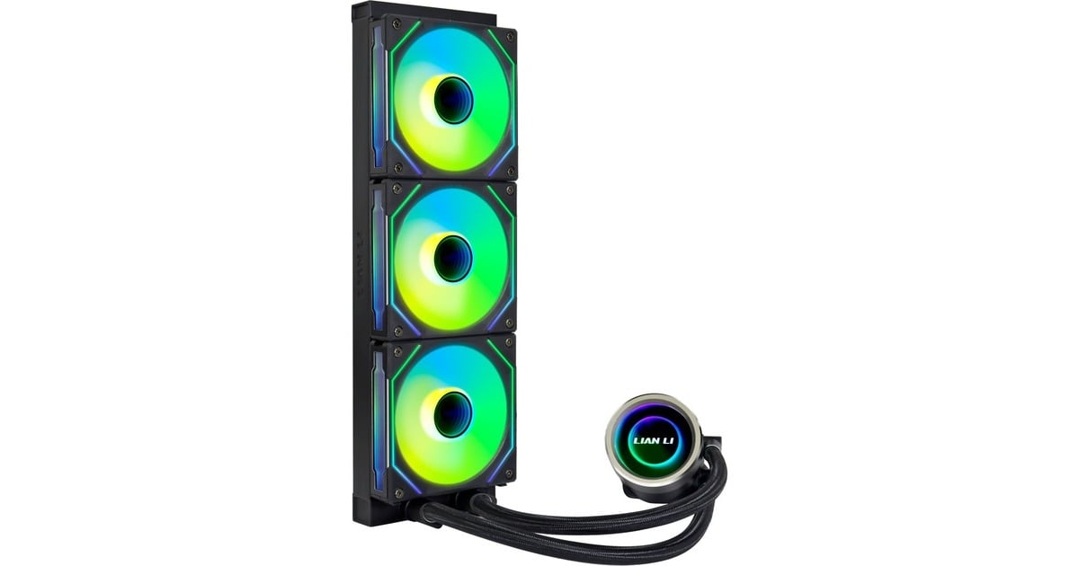 Lian Li Galahad II Trinity 360 SL-Inf waterkoeling Zwart, met ...