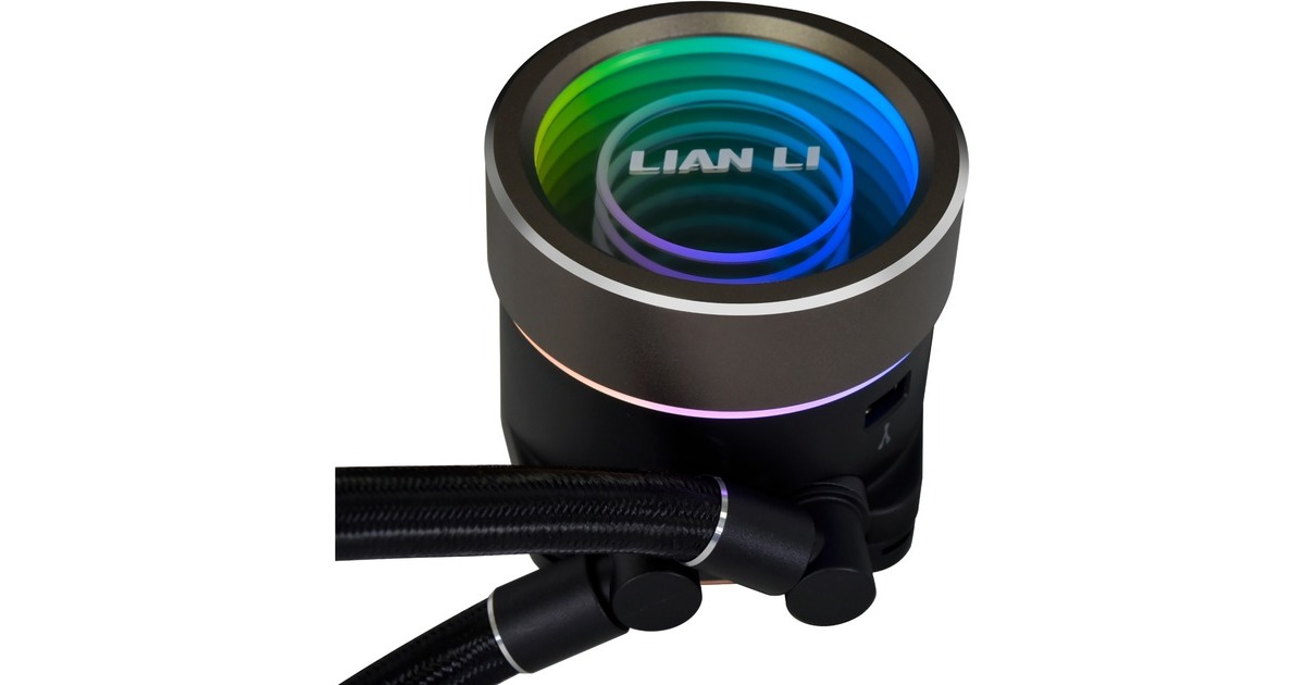 Lian Li Galahad II Trinity 360 SL-Inf waterkoeling Zwart, met ...