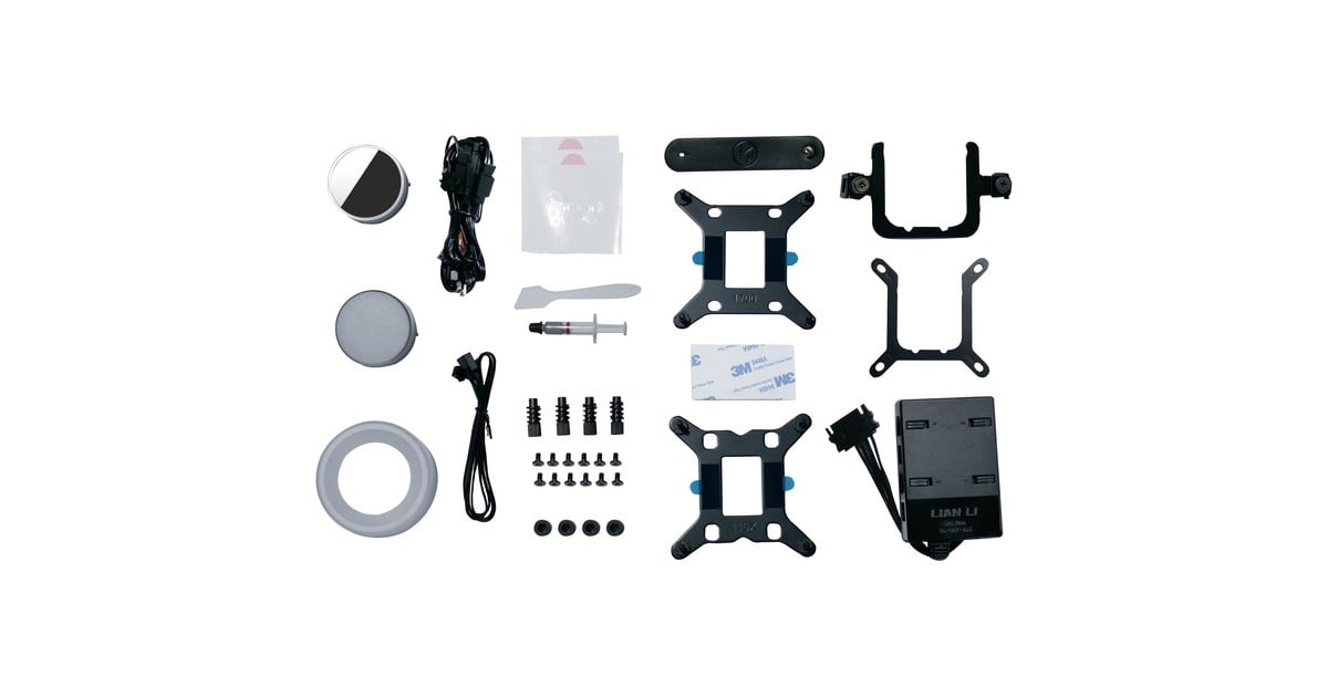 Lian Li Galahad II Trinity 360 SL-Inf waterkoeling Zwart, met ...