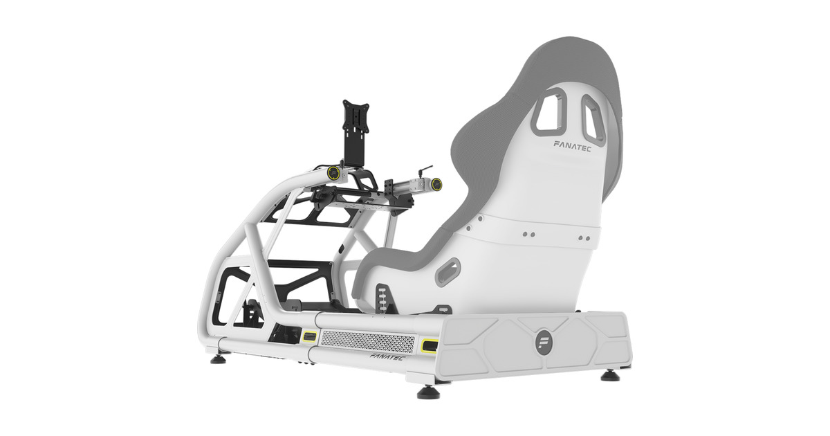 Fanatec ClubSport Cockpit racing simulator Wit