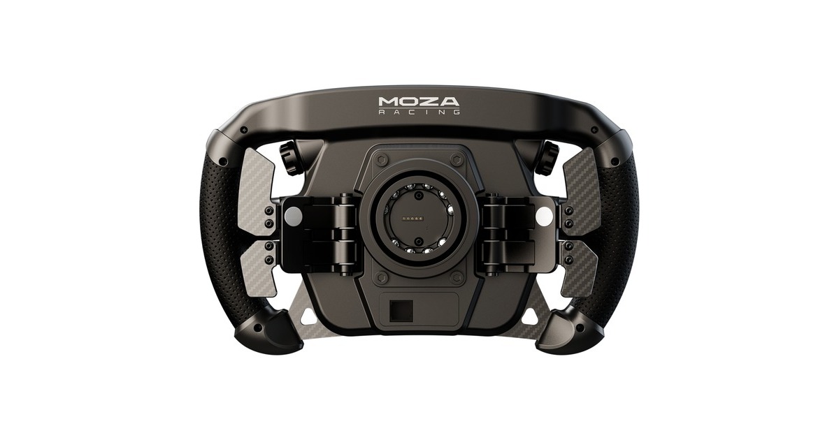 MOZA Racing FSR Formula stuur add-on Zwart