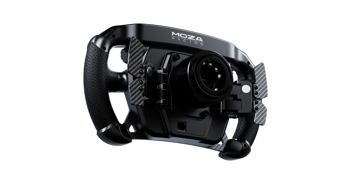 MOZA Racing FSR Formula stuur add-on Zwart