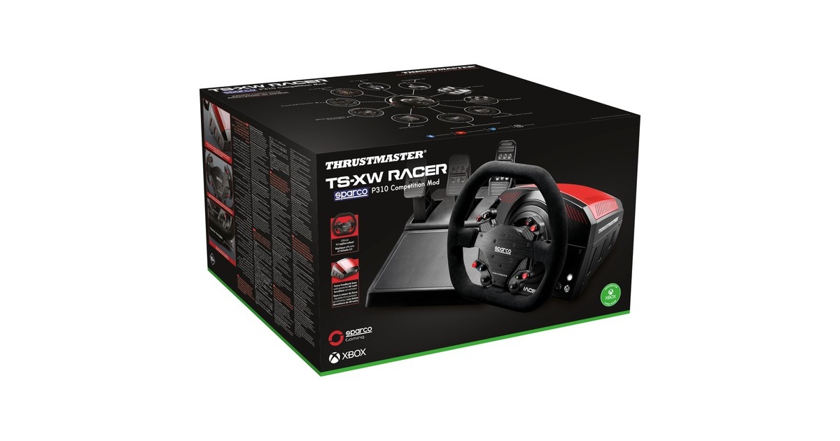 Thrustmaster TS-XW Racer Sparco P310 Competition Mod stuur Zwart, Pc ...
