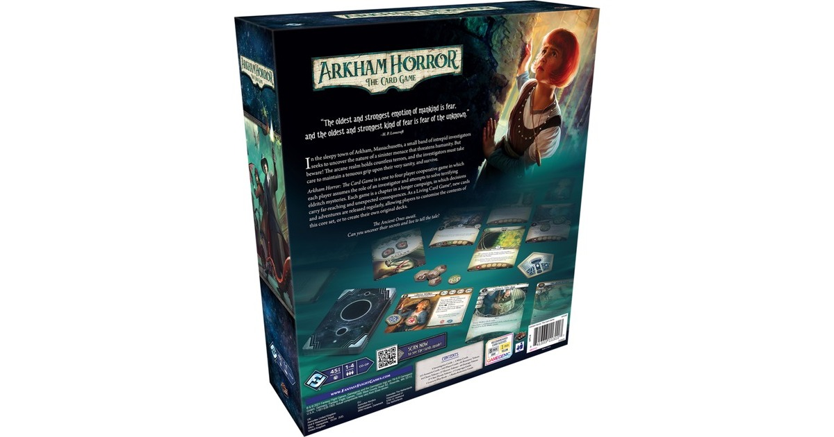Asmodee Arkham Horror: The Card Game Revised Kaartspel Engels, 1 - 4 spelers, 60 - 120 minuten ...
