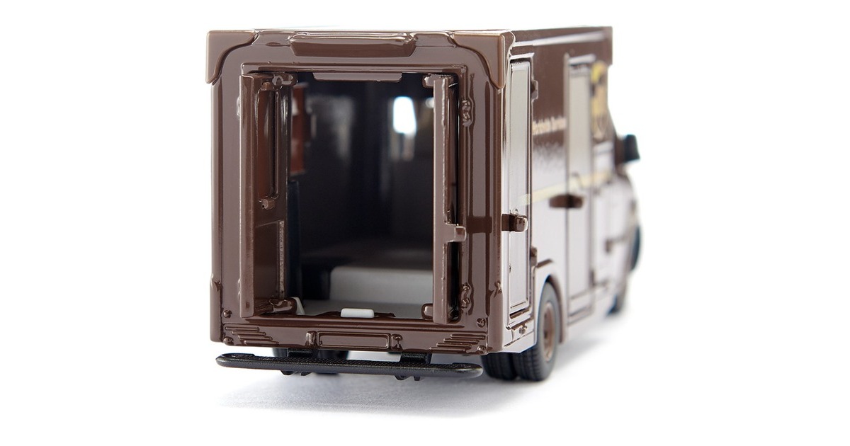 SIKU SUPER - Mercedes-Benz Sprinter UPS koerierdienst Modelvoertuig ...