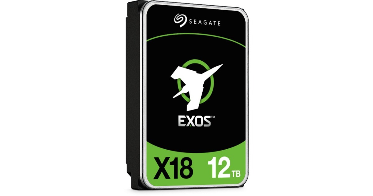 Seagate Exos X18, 12 TB harde schijf ST12000NM004J, SAS 1200, 24/7