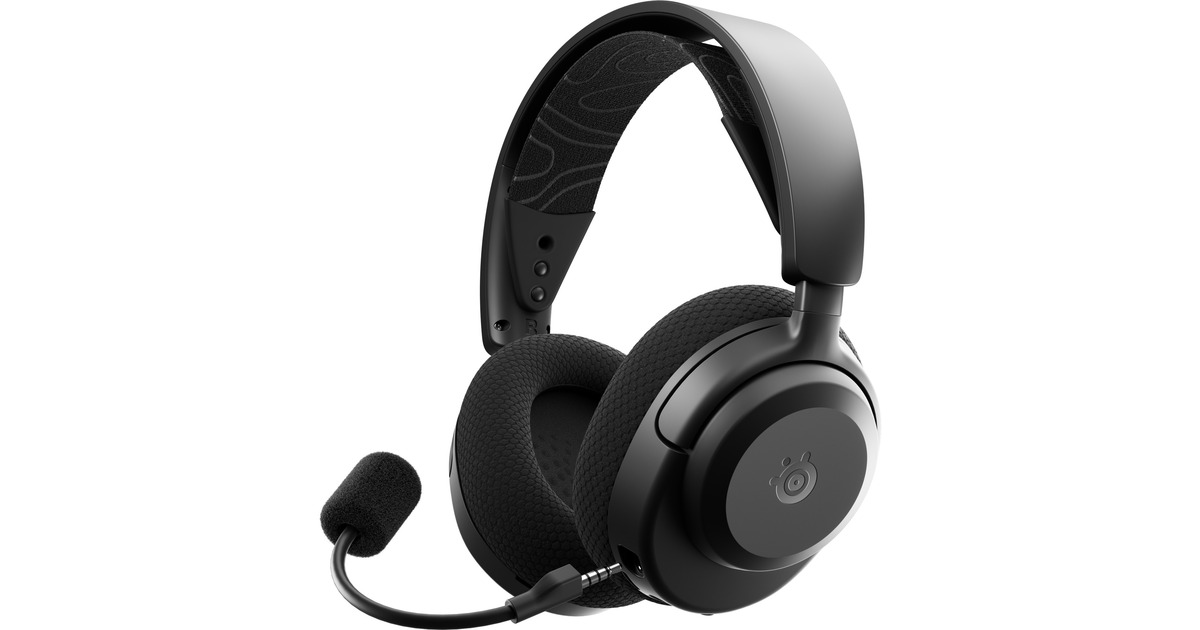 SteelSeries Arctis Nova 3P Wireless multiplatform gamingheadset over ...