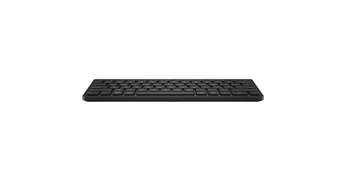 HP 350 Compact draadloos toetsenbord Zwart, BE Lay-out, Bluetooth, 70%
