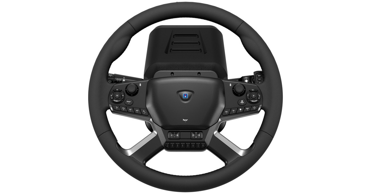 HORI Force Feedback Truck Control System simulatorset Zwart/zilver