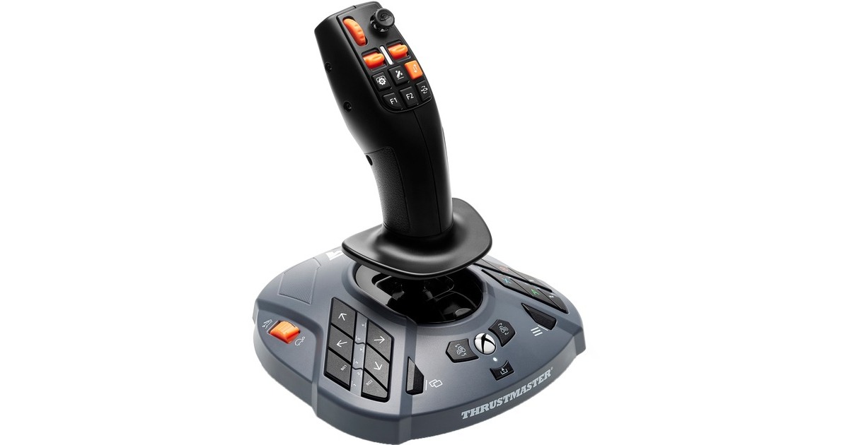 Thrustmaster SimTask FarmStick joystick Grijs/zwart, Pc, Xbox Series X|S