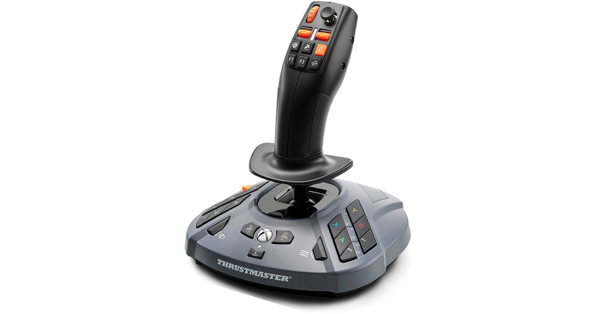 Thrustmaster SimTask FarmStick joystick Grijs/zwart, Pc, Xbox Series X|S