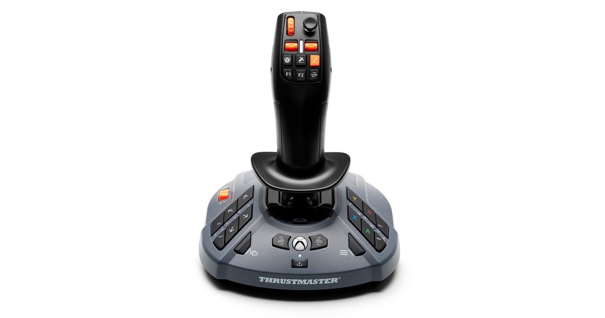 Thrustmaster SimTask FarmStick joystick Grijs/zwart, Pc, Xbox Series X|S