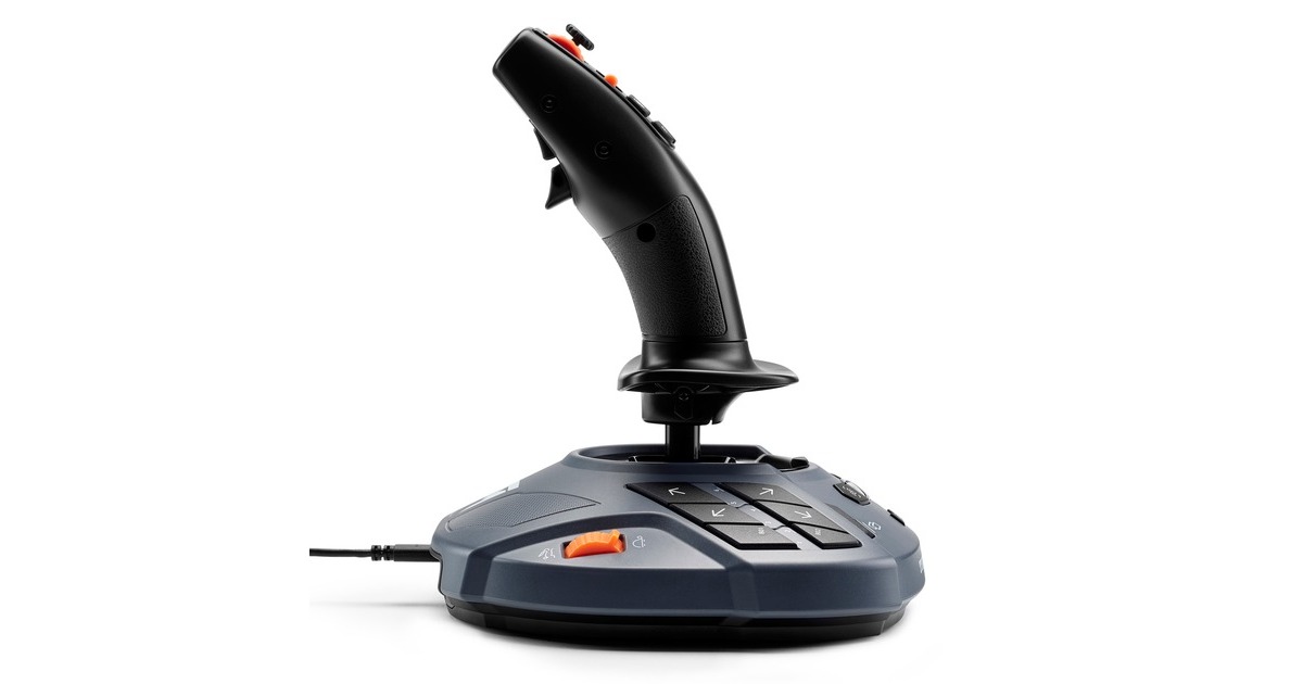 Thrustmaster SimTask FarmStick joystick Grijs/zwart, Pc, Xbox Series X|S
