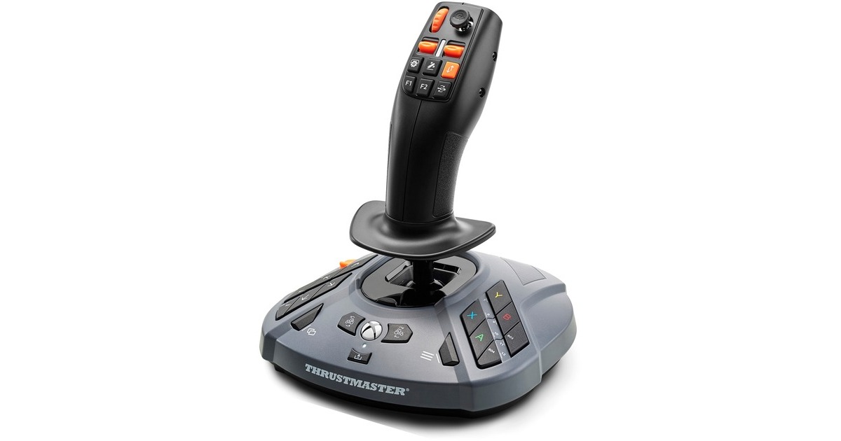 Thrustmaster SimTask FarmStick joystick Grijs/zwart, Pc, Xbox Series X|S