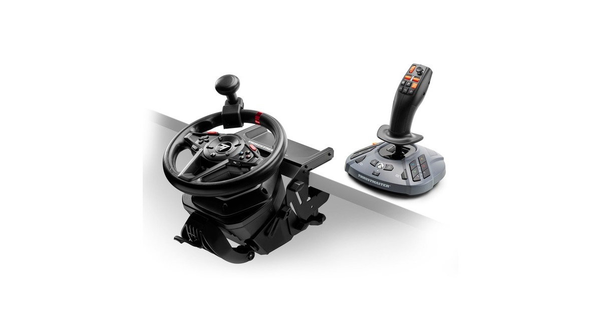 Thrustmaster SimTask FarmStick joystick Grijs/zwart, Pc, Xbox Series X|S