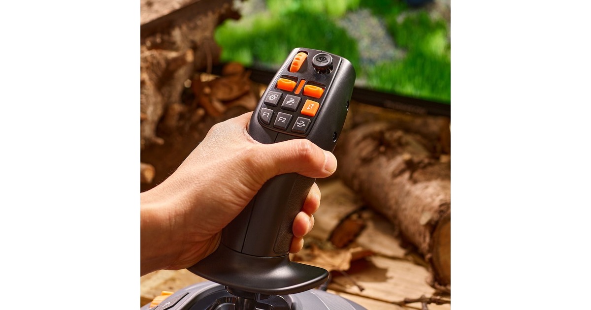 Thrustmaster SimTask FarmStick joystick Grijs/zwart, Pc, Xbox Series X|S