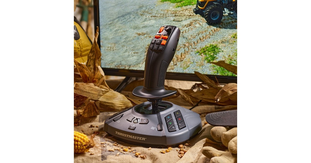 Thrustmaster SimTask FarmStick joystick Grijs/zwart, Pc, Xbox Series X|S