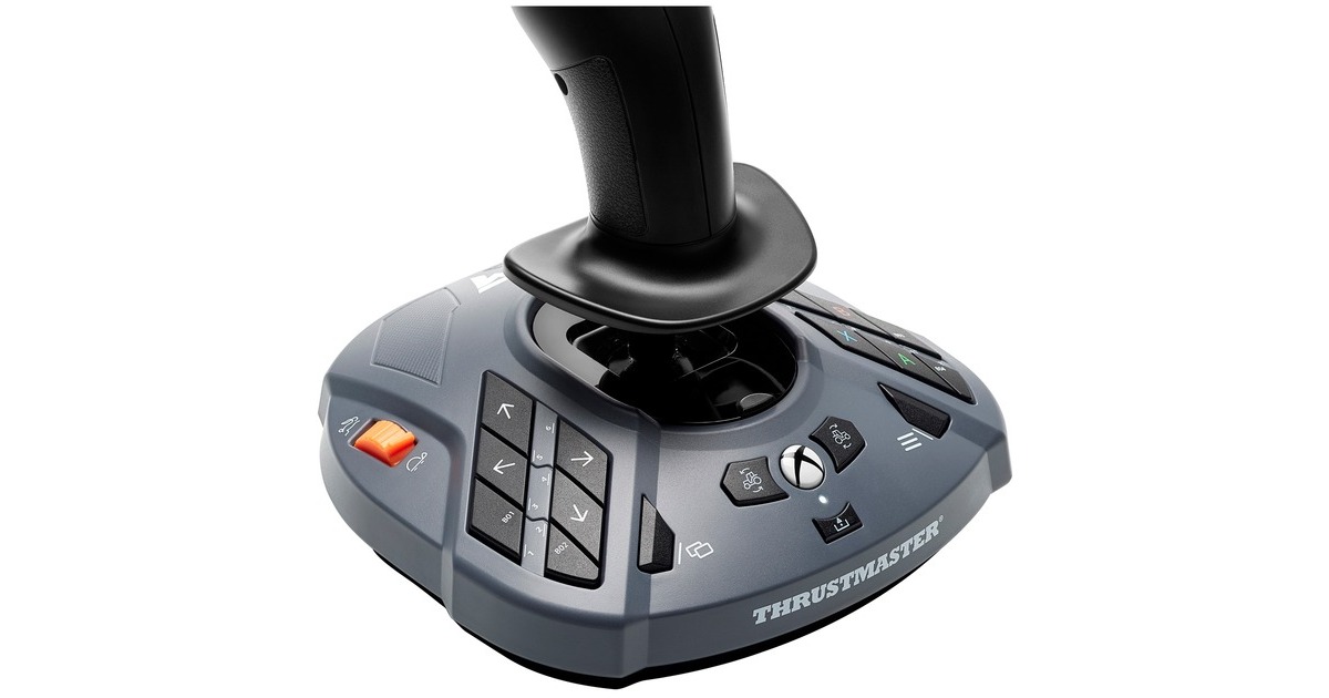 Thrustmaster SimTask FarmStick joystick Grijs/zwart, Pc, Xbox Series X|S