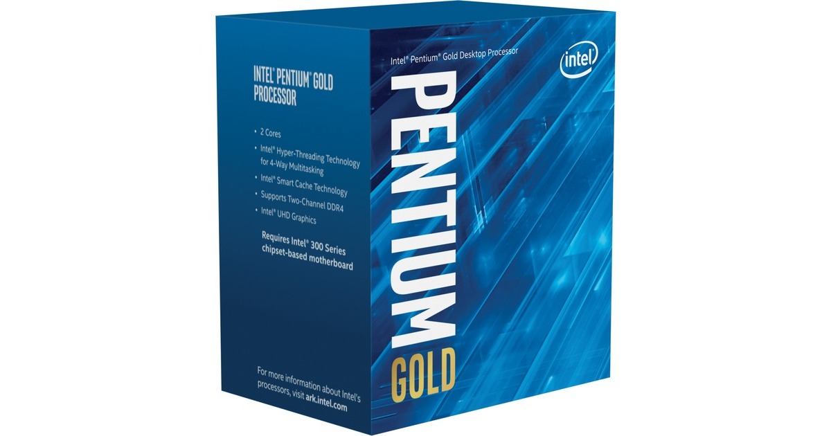 Intel® Pentium Gold G7400, 3,7 GHz socket 1700 processor "Alder Lake ...