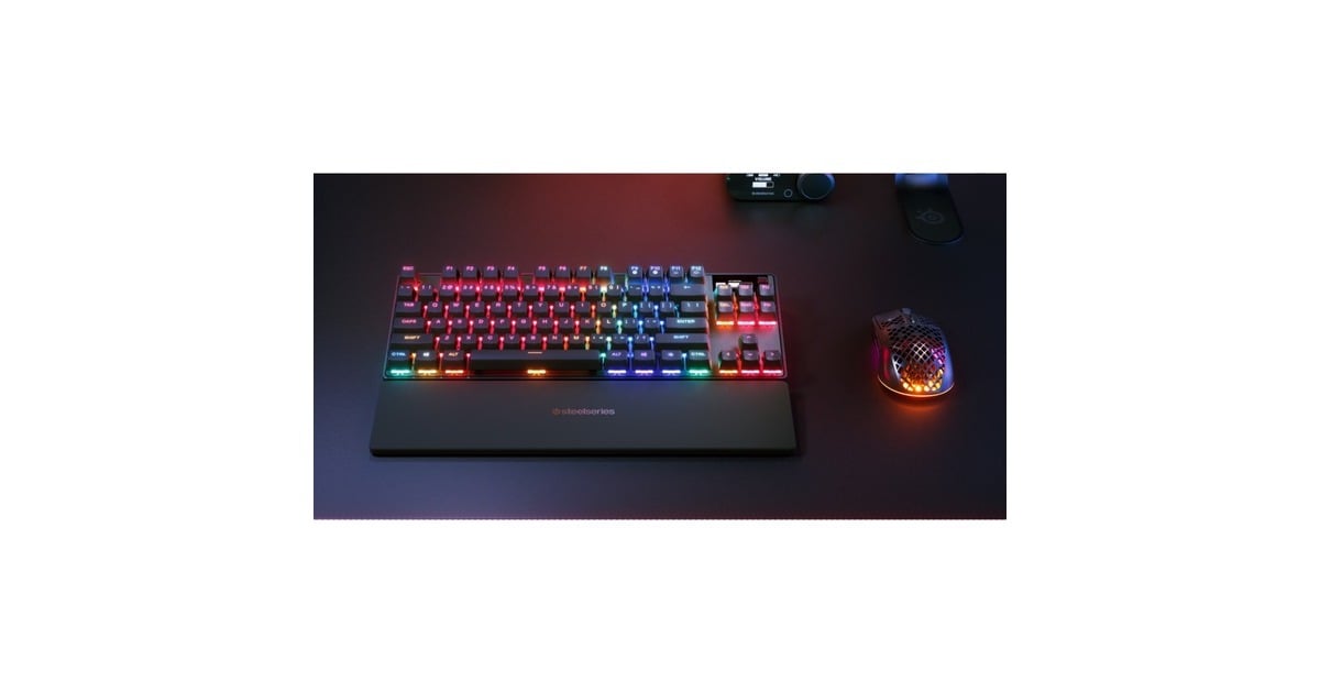 SteelSeries Apex Pro TKL Wireless Gen 3, gaming toetsenbord Zwart, US ...