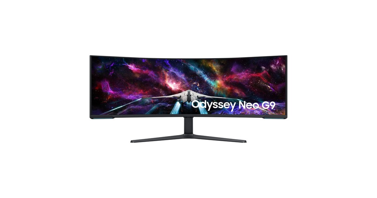 Samsung Odyssey Neo G95NC 57" 8K UHD Curved UltraWide gaming monitor ...