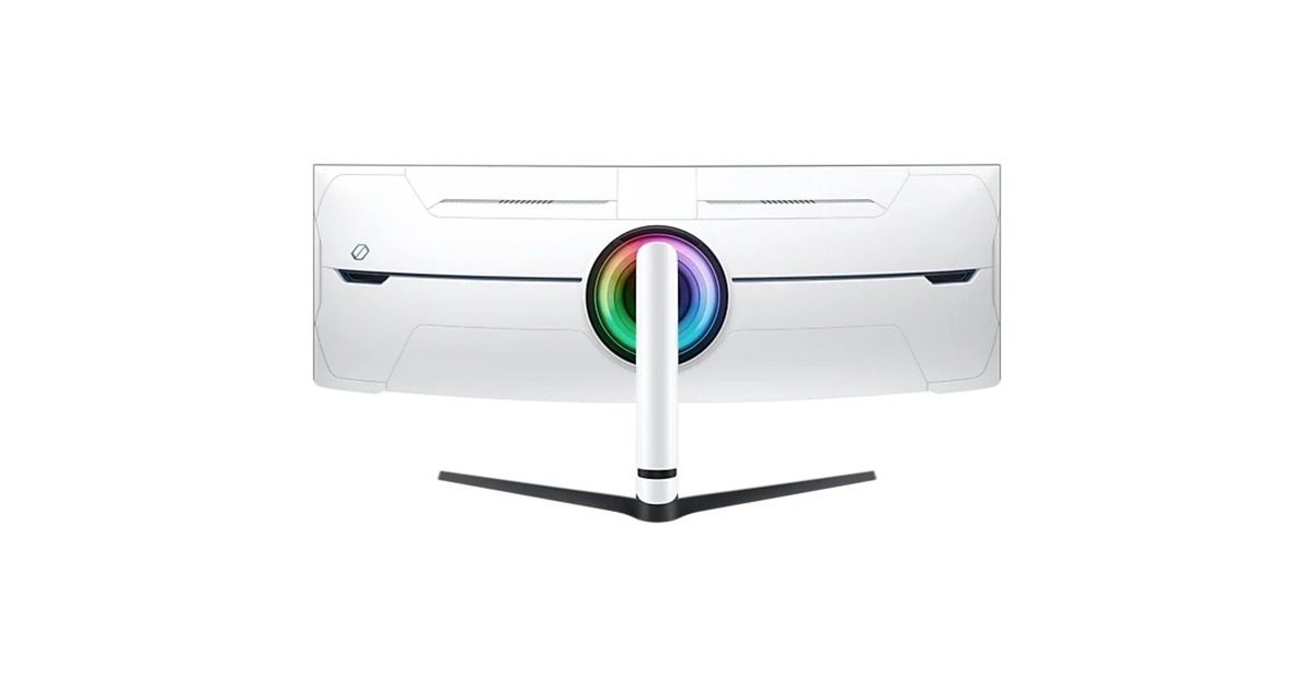 Samsung Odyssey Neo G95NC 57" 8K UHD Curved UltraWide gaming monitor ...
